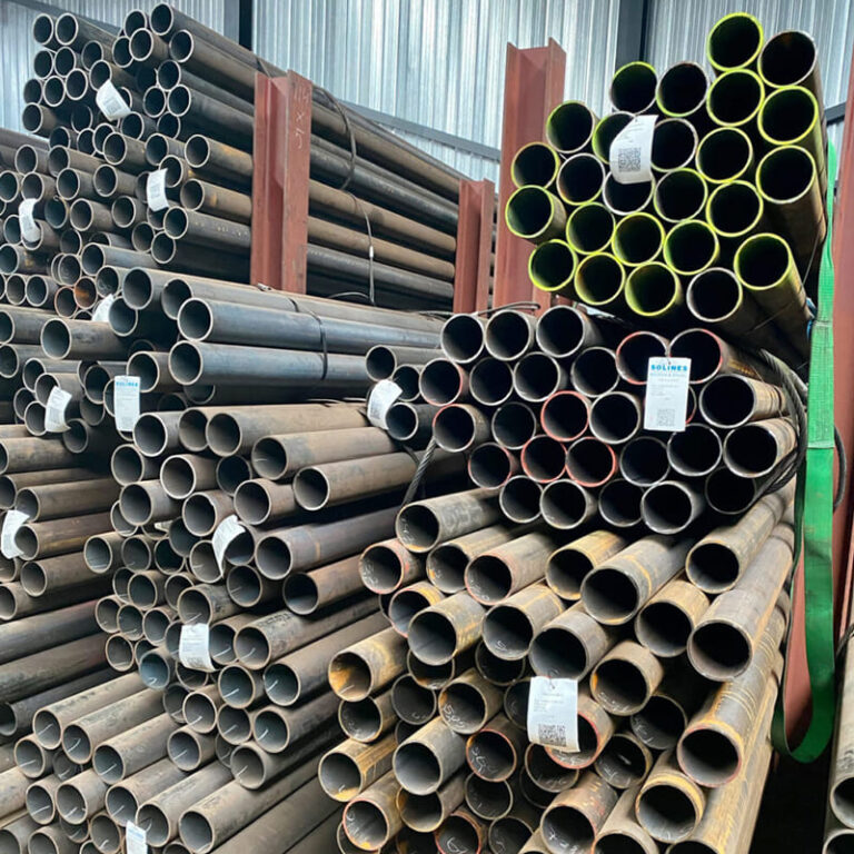 Stalen buis → Diameter van Ø 110 mm - Ruim op voorraad