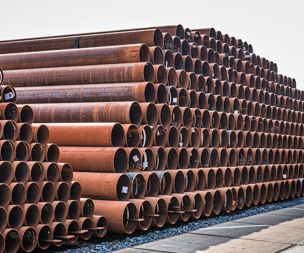 Stalen buispalen - Diameters Ø 168 t/m Ø 1016 mm