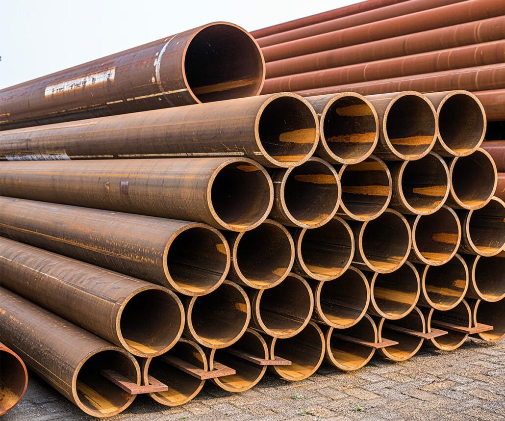 Stalen buispalen - Diameters Ø 168 t/m Ø 1016 mm