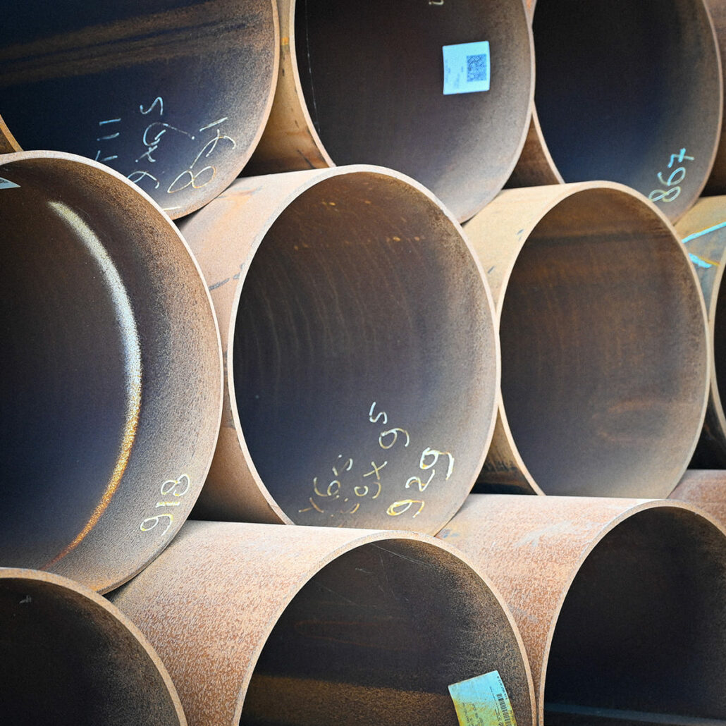 Stalen buis → Diameter van Ø 500 mm | Stalen buizen